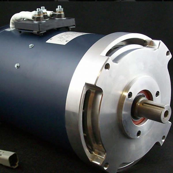 HPEVS AC-50 Brushless AC Motor Kit - 96V with Curtis 1238-7971 Control – Canadian Electric ...